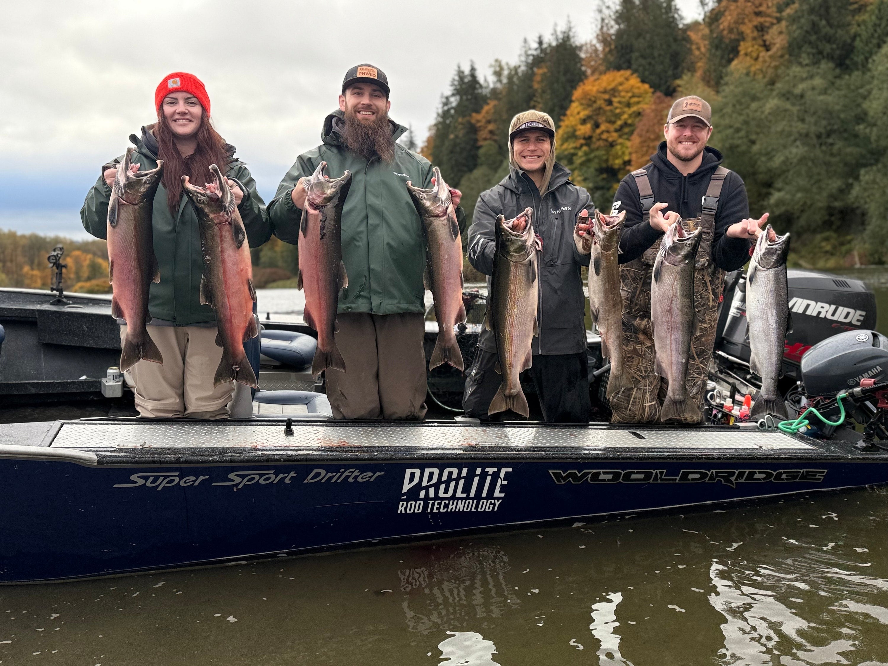 Fall Coho Run: Coastal Conservation Association Trip with CNH Guide Se ...