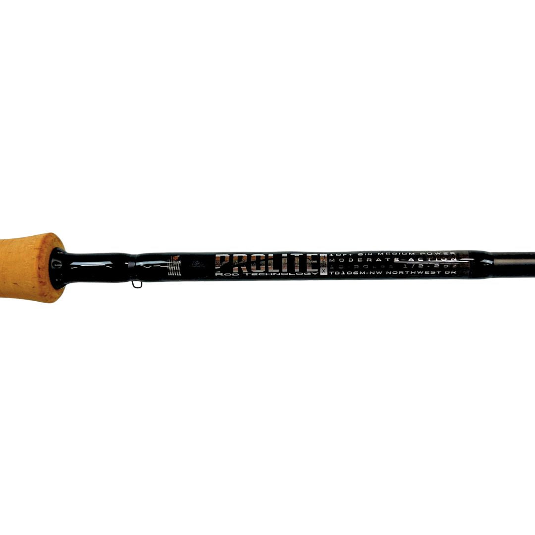 Prolite 10'6" Salmon Mooching Rod 10–20 lb | Medium NW Takedown Satin ...