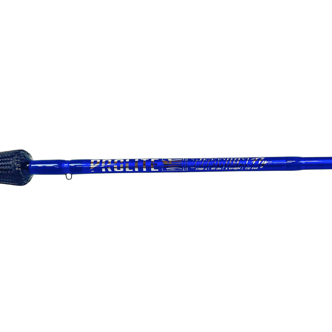 Titanium Fly Series – Prolite Rod Technology