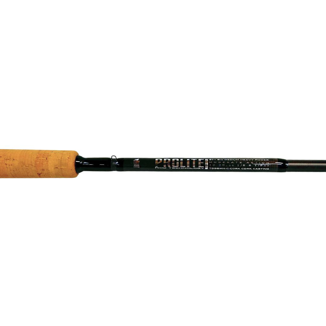 Takedown Casting Style 9'6” 10-25# Medium Heavy Power- Cork Grips ...