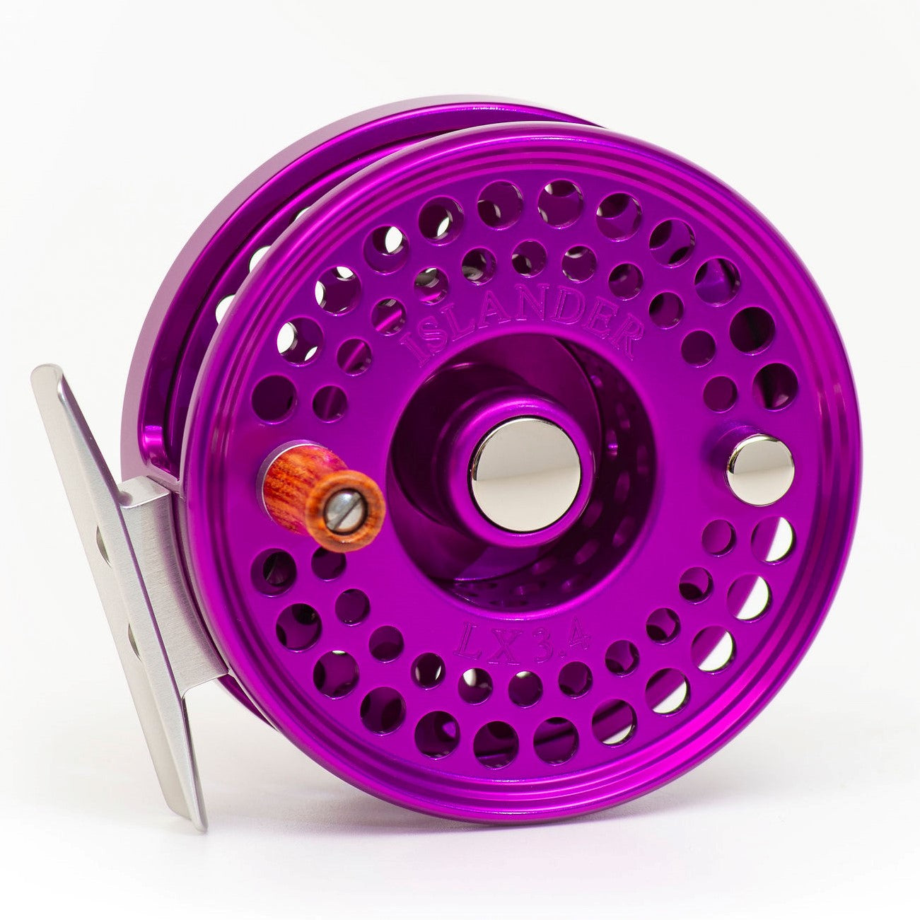 Islander LX 3.4 Fly Reel / Magenta – Prolite Rod Technology