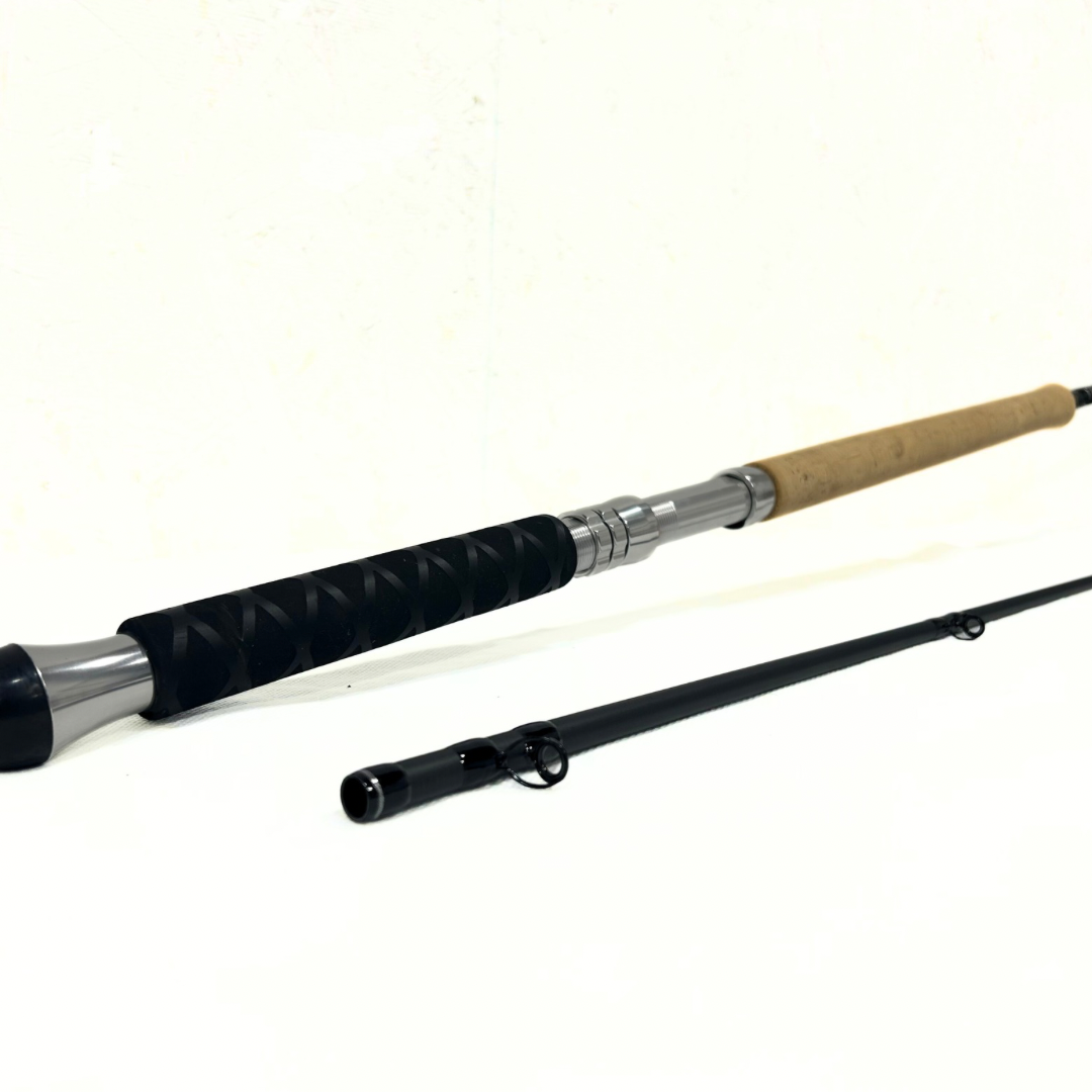 TAKEDOWN NW STYLE 10'6" 12-30# HEAVY / SILVER TRIM PACKAGE – Prolite ...