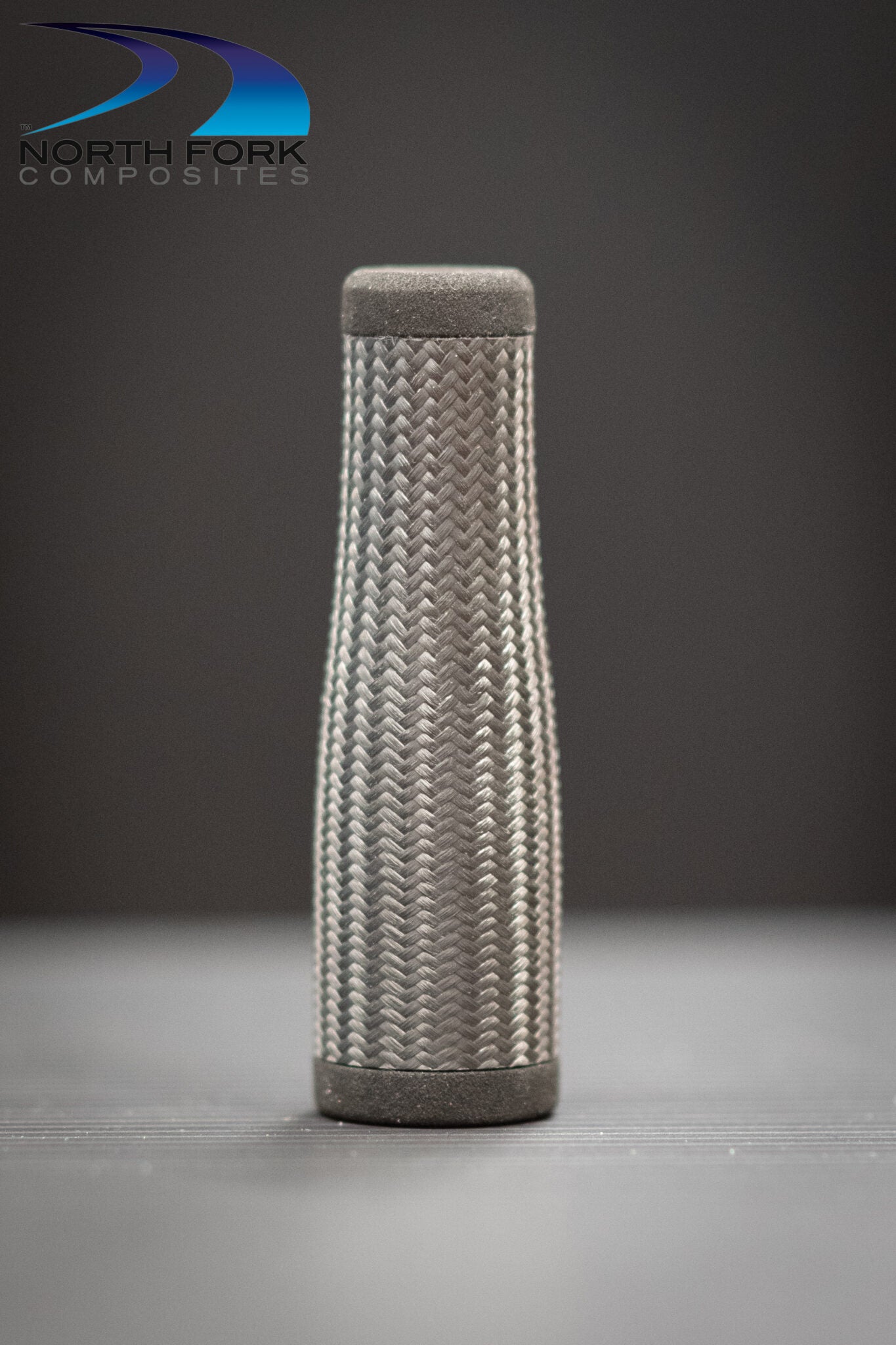 4" Carbon Fiber on Polyurethane Foam Core Fighting Butt with EVACap ...