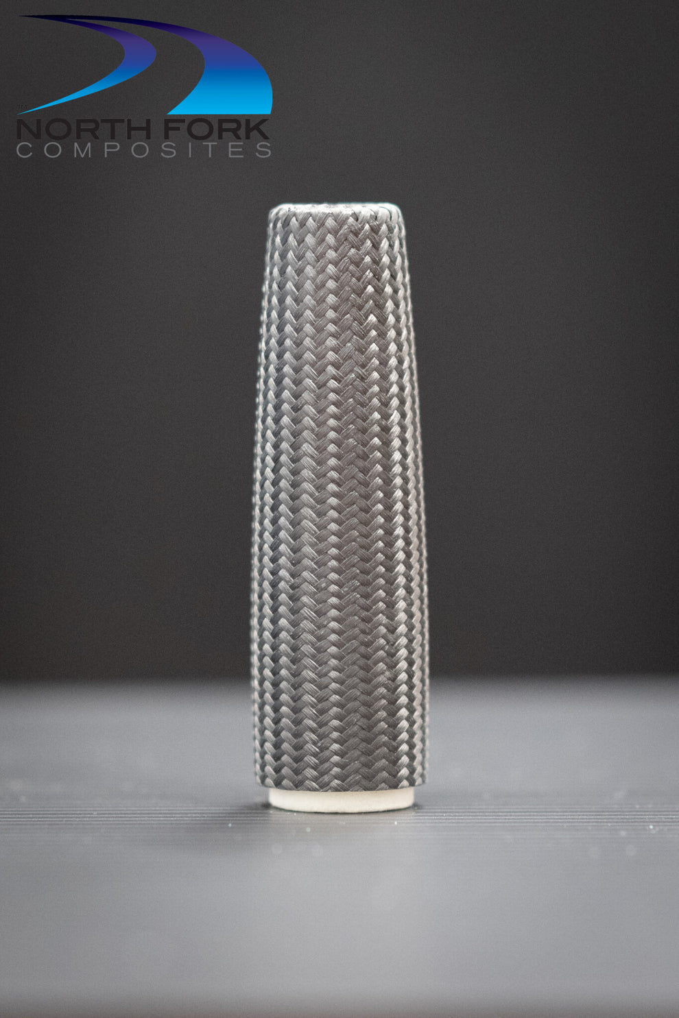3.75" Carbon Fiber on Polyurethane Foam Core Split Casting Rear Grip ...