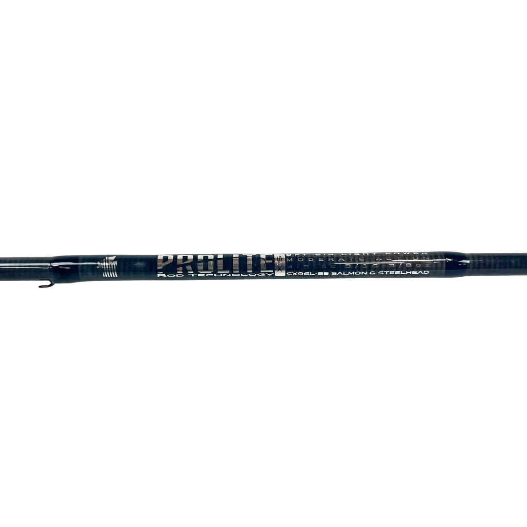 Prolite 9'6" Salmon & Steelhead Spinning Rod 4–8 lb | Light Select X ...